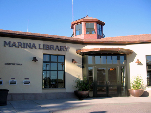 Marina Library | Marina California Online